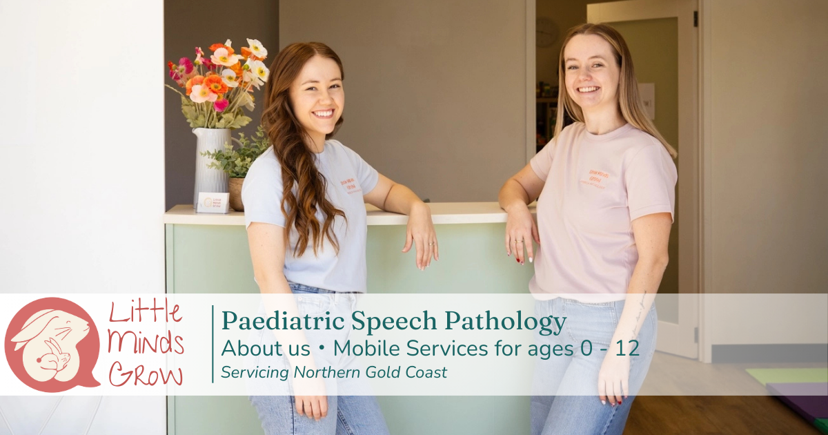 Speech Therapy Gold Coast | Meet Our Team | Little Minds Grow