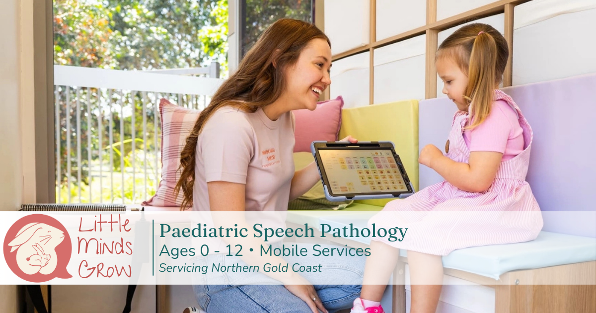 Speech Therapist Gold Coast | Mobile Therapy for Children | Little ...